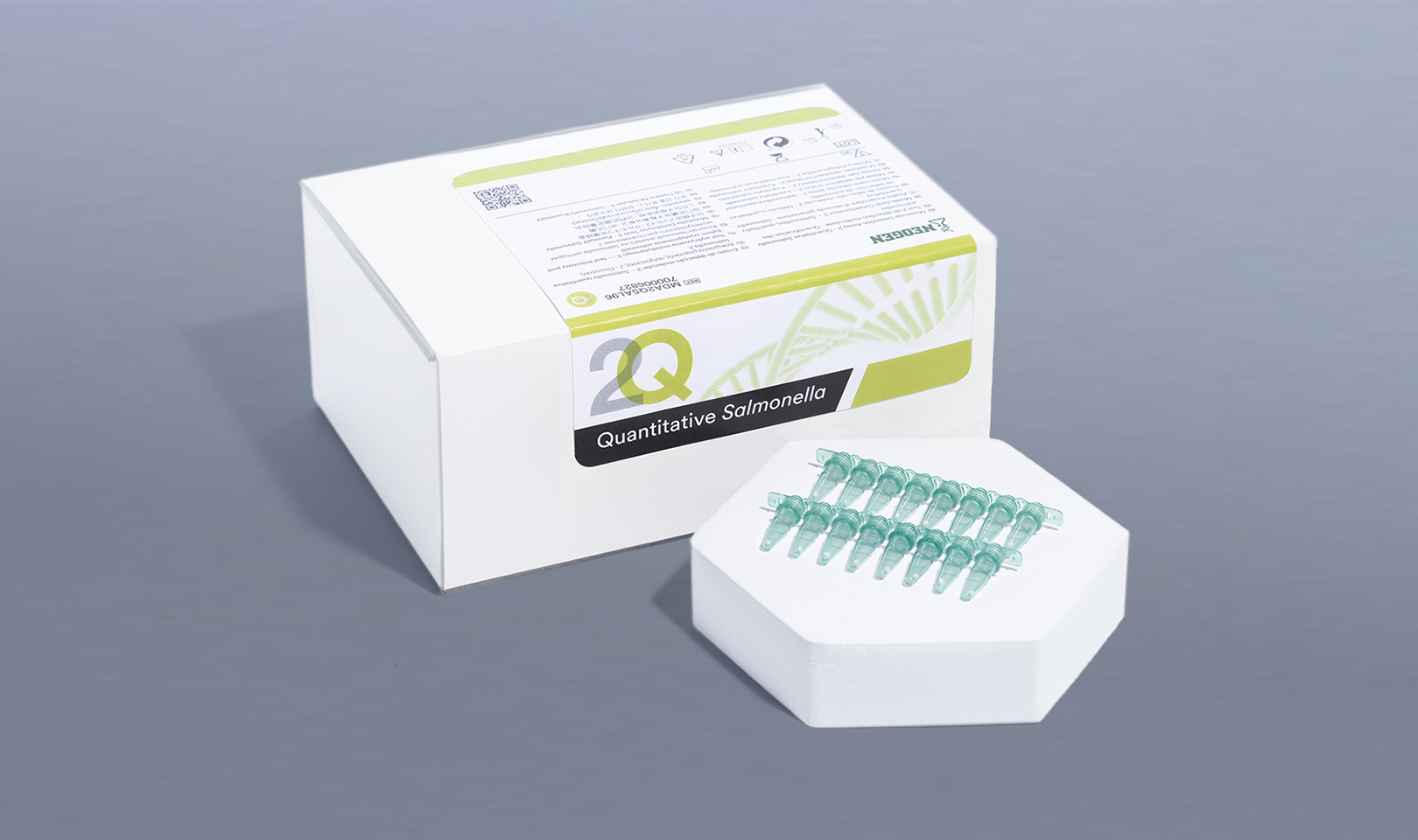 Novo Método para Quantificar Salmonella